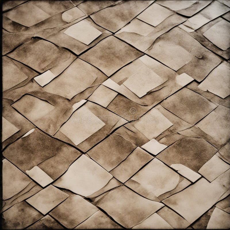 Stone Wall Texture a Tile Adhesive Texture with a V Groove Trowel and a ...