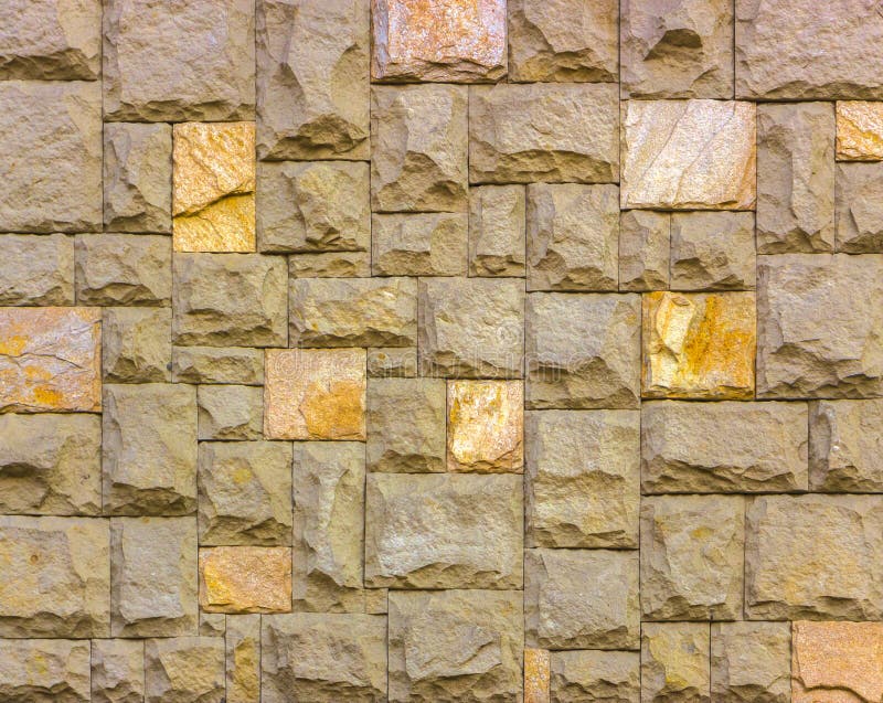 Stone Wall Texture,travertine Tiles Facing Stone Stock Photo - Image of ...