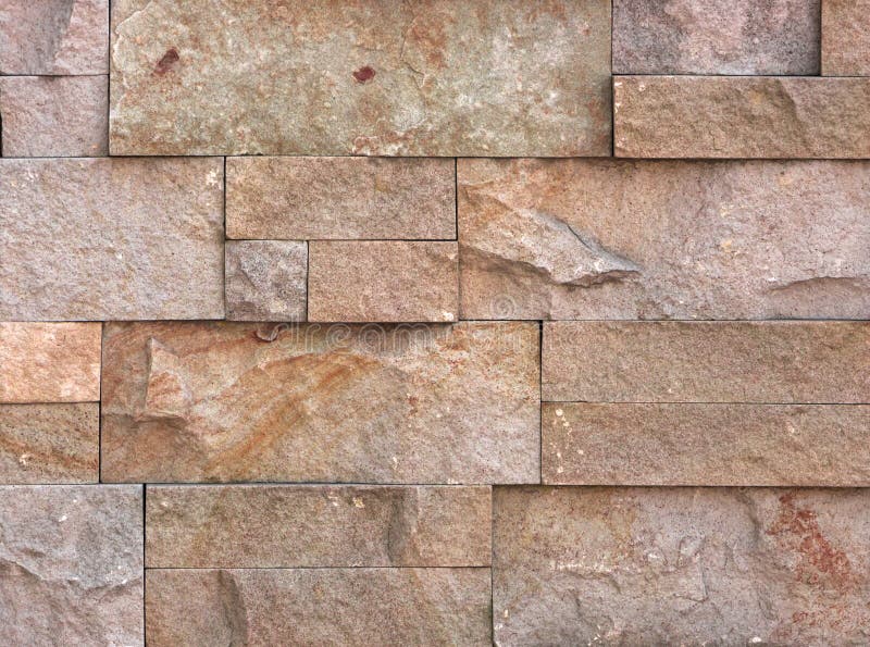 Stone Wall Texture,travertine Tiles Facing Stone Stock Image - Image of ...