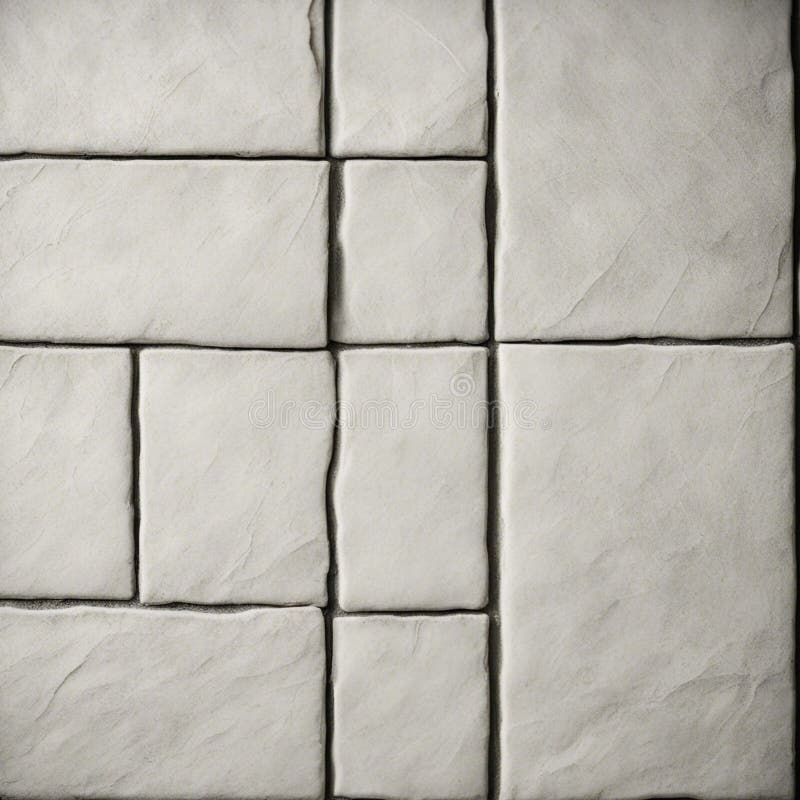 Stone Wall Texture White Ceramic Tile with Stucco Texture Stock ...