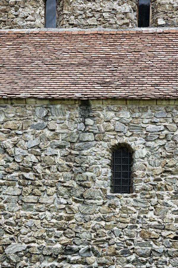 Stone Wall Texture and Windows Stock Image - Image of grey, superb ...