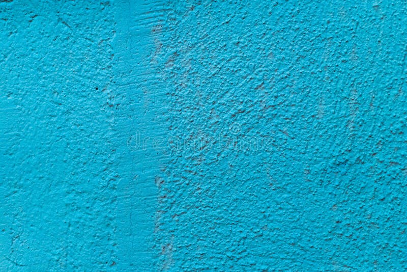 Blue Wall Textured Background Surface Stock Image - Image of cement ...