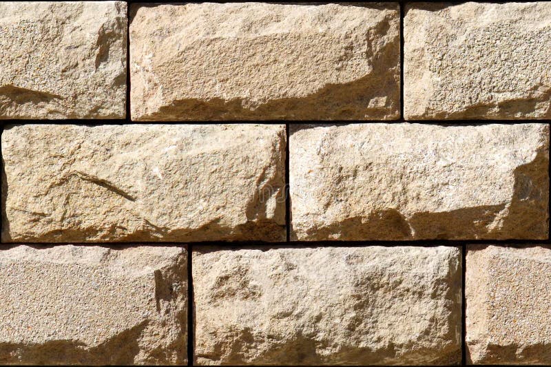 Natural Stone Wall Background, Stone Wall Tiles Design. Stock Photo ...