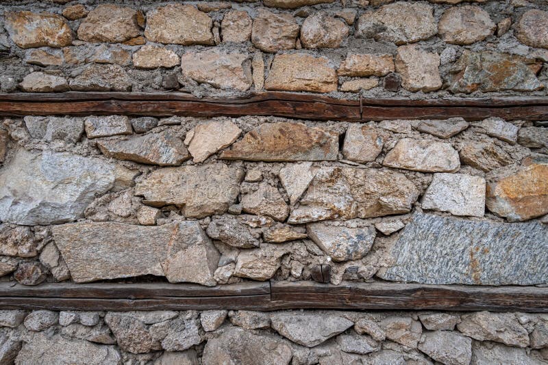 Stone and timber stock image. Image of geology, stone - 248142533