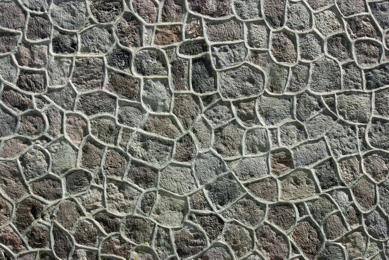 Stone Wall stock photo. Image of cement, lines, architecture - 30563876