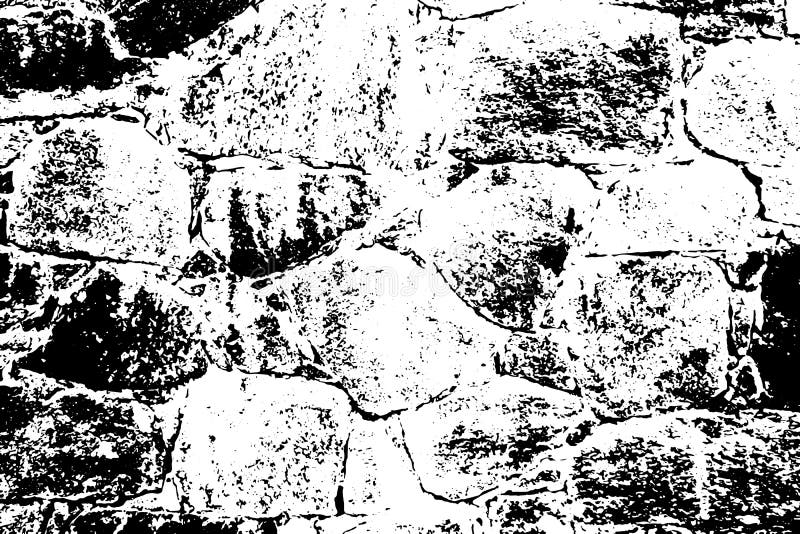 Castle Wall Texture Drawing