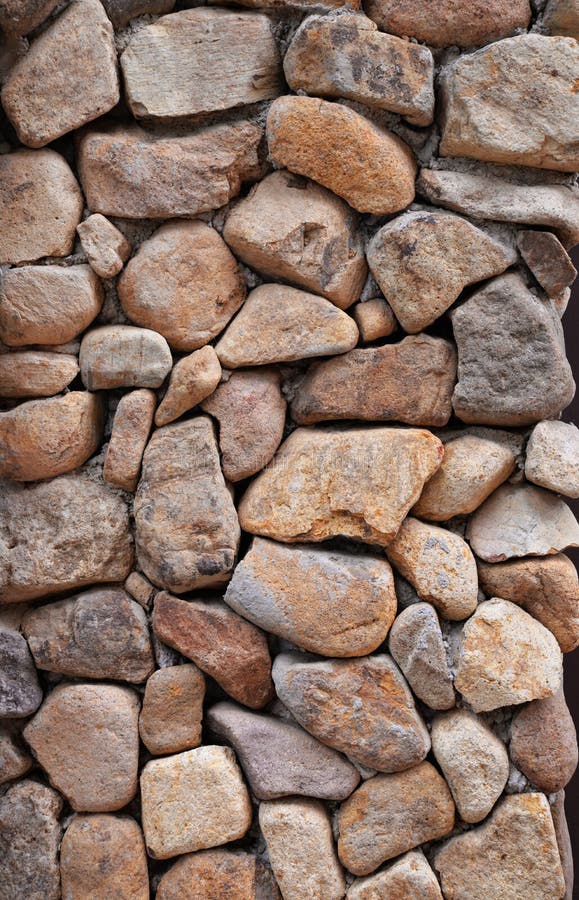 Stone walls stock image. Image of masonry, dirty, countryside - 52613995