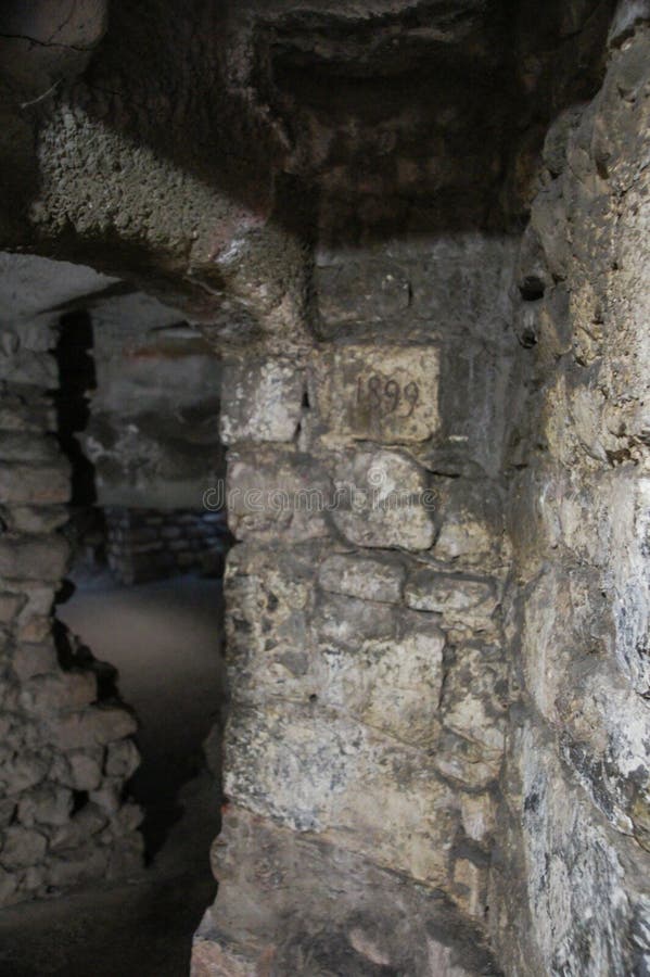 Stone Walls of the Dungeon. Editorial Photography - Image of travel ...