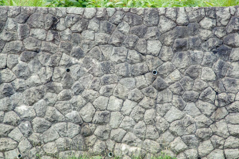 Stone walls stock image. Image of nature, decorate, built - 57089709