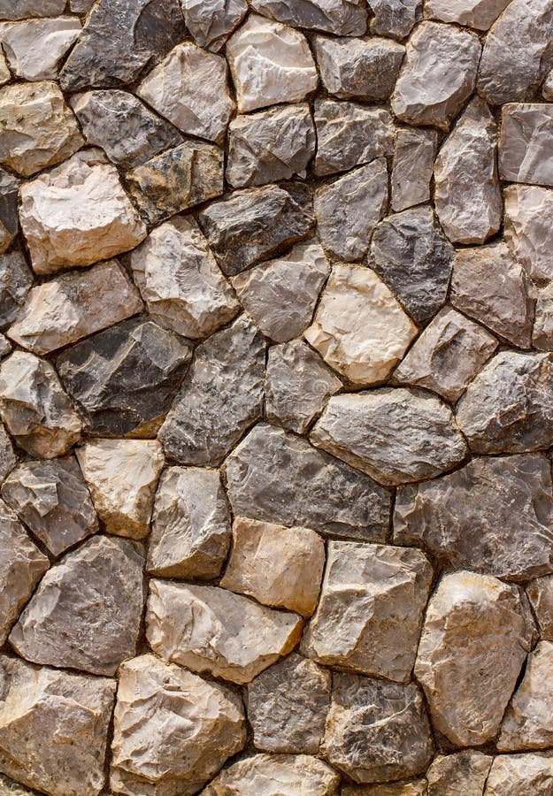 Stone Walls Texture Background Stock Image - Image of cement, pattern ...
