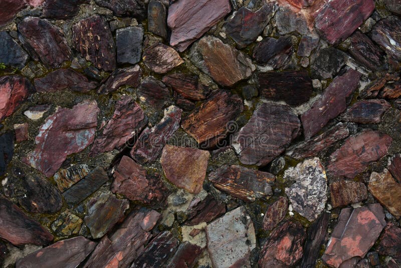 Stone walls stock image. Image of bulwark, rampart, fortification ...