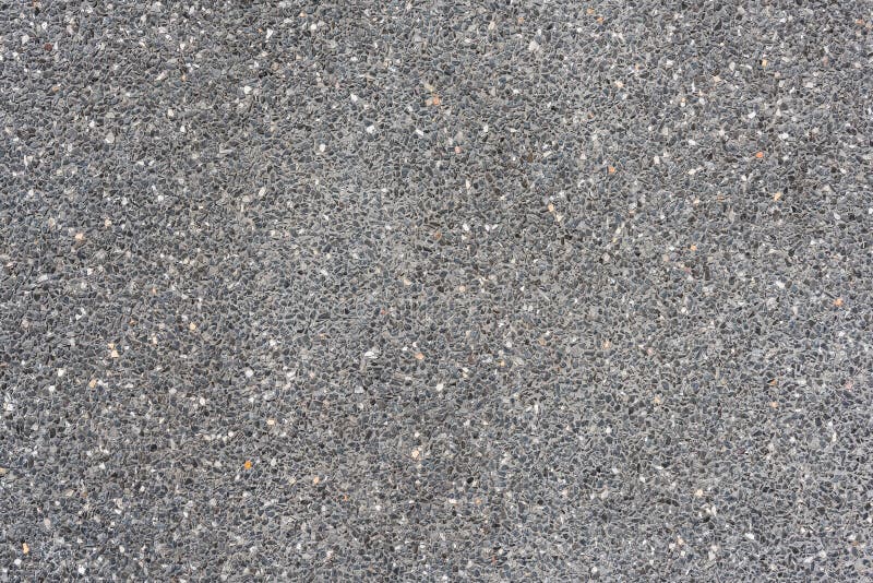 Stone Washed Floor, Made of Small Sand Stone Mixed As Background Stock ...