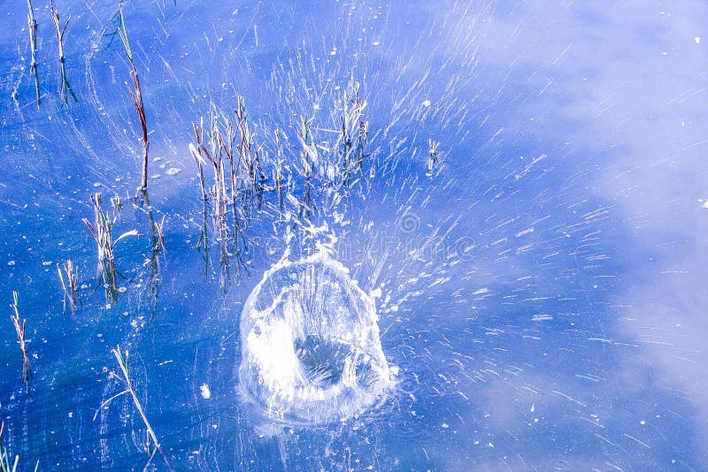 A stone in the water stock photo. Image of bright, clear - 136877828