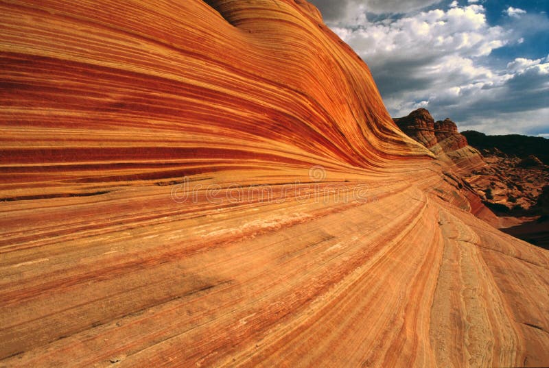 Stone Wave Picture. Image: 5571396