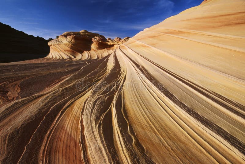 The Wave, Utah 2 stock image. Image of phenomena, natural - 12271377