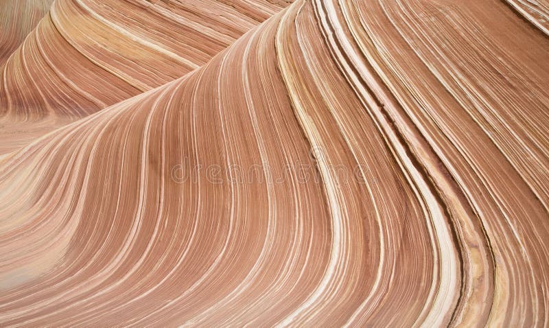 Sandstone Waves stock image. Image of outdoors, paria - 28639077