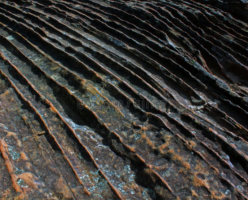 Stone waves pattern stock image. Image of waves, rock - 65396247