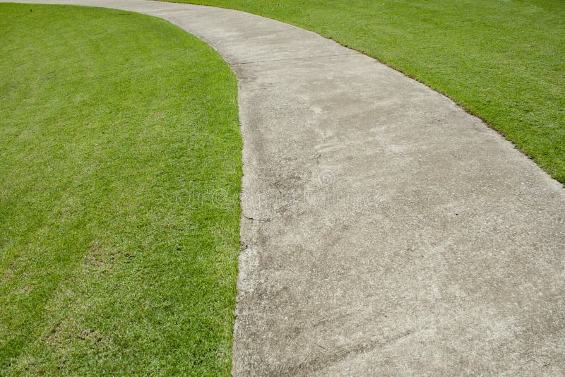 Stone walkway stock image. Image of grass, concept, path - 22439949