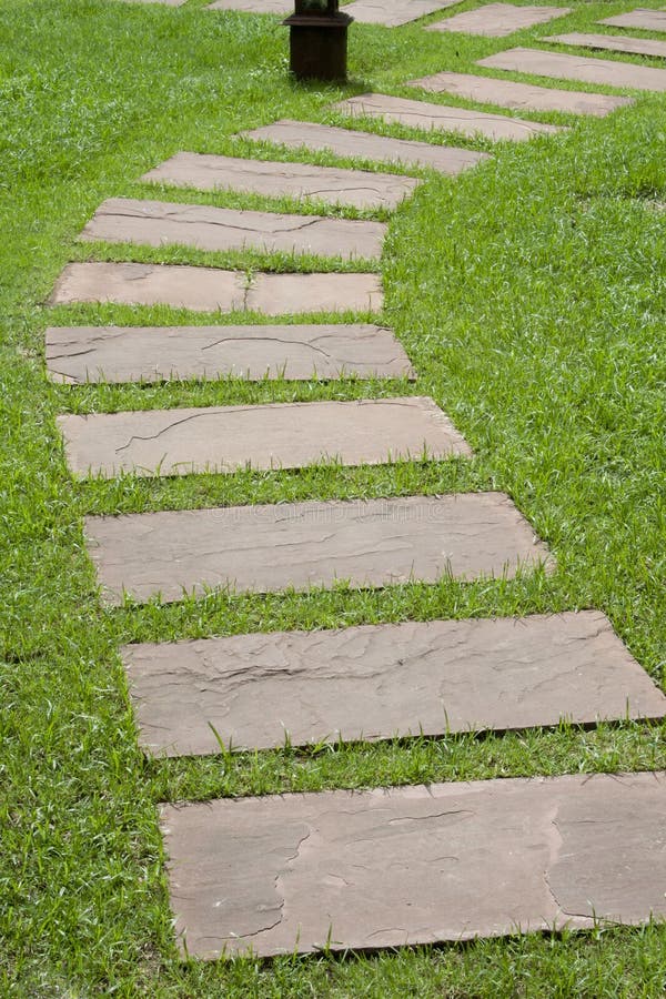 Stone way stock photo. Image of paved, walkway, texture - 31661180