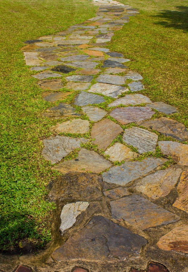 Stone way stock photo. Image of fresh, nature, country - 32803400
