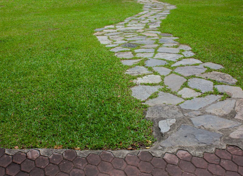 Stone way stock photo. Image of ground, footpath, outside - 34052018