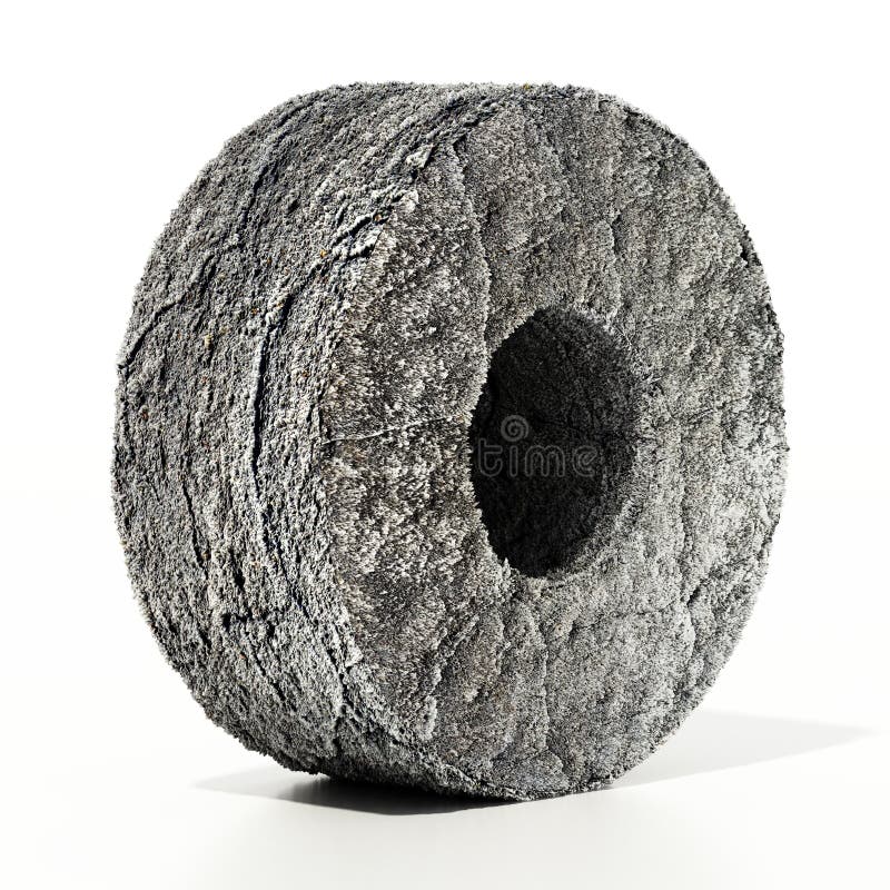 Stone Wheel stock illustration. Illustration of mill - 61018338