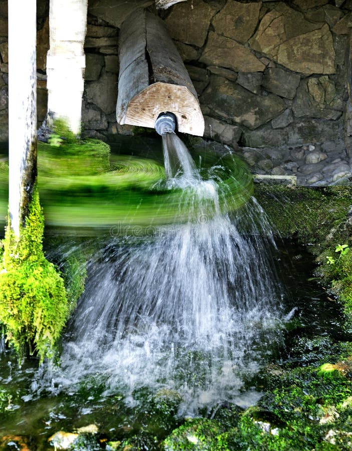 Stone Wheel stock image. Image of stonework, round, grinding - 348673