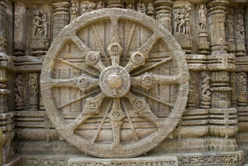 510 Konark Sun Temple Wheel Stock Photos - Free & Royalty-Free Stock ...