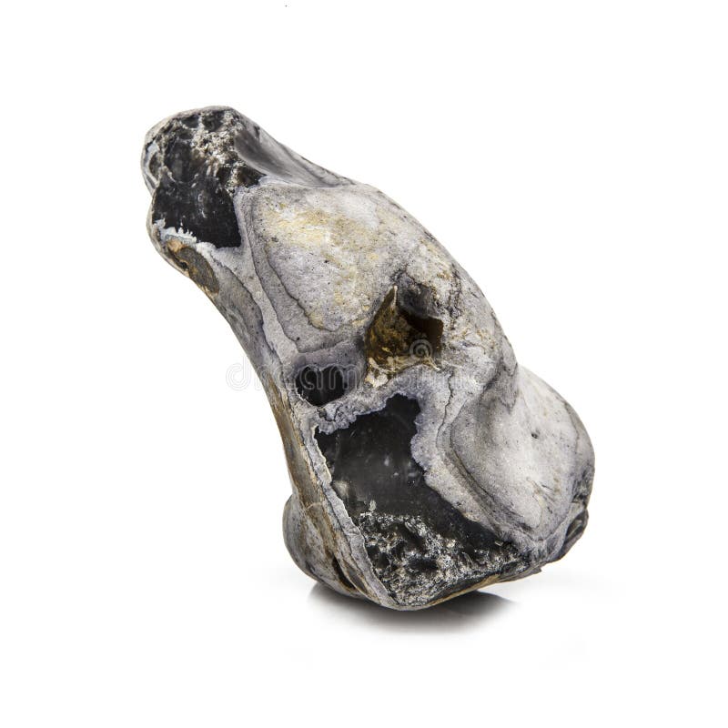 Stone on white background stock image. Image of stone - 33982165