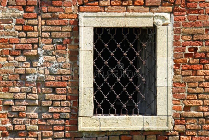 Stone window stock photo. Image of architecture, orange - 30803962
