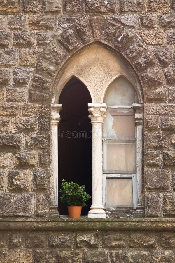 Mediterranean window boxes stock photo. Image of flower - 15787072