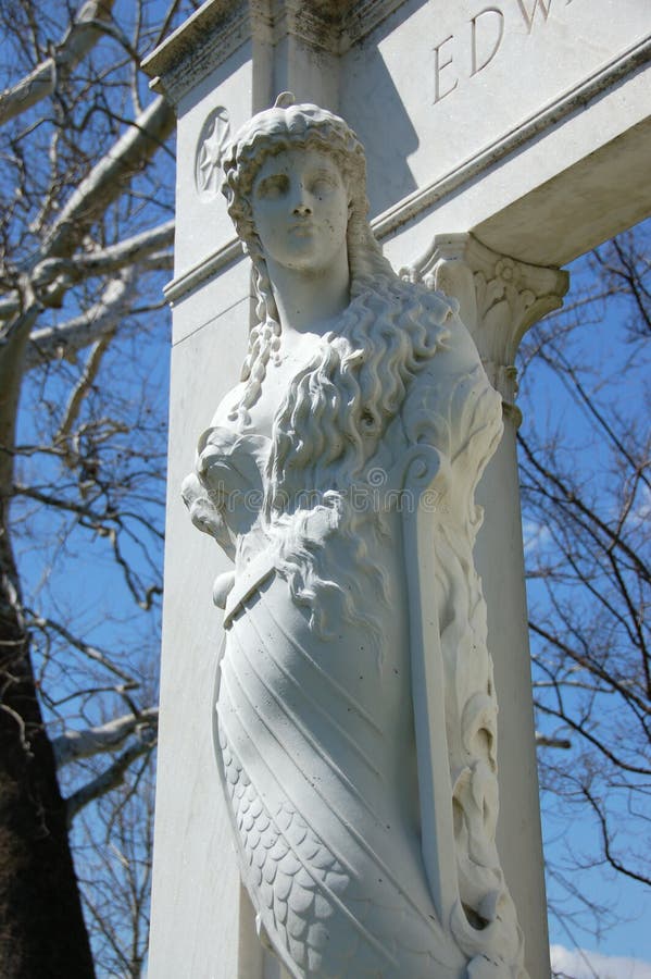 Stone Woman Statue Picture. Image: 8986974