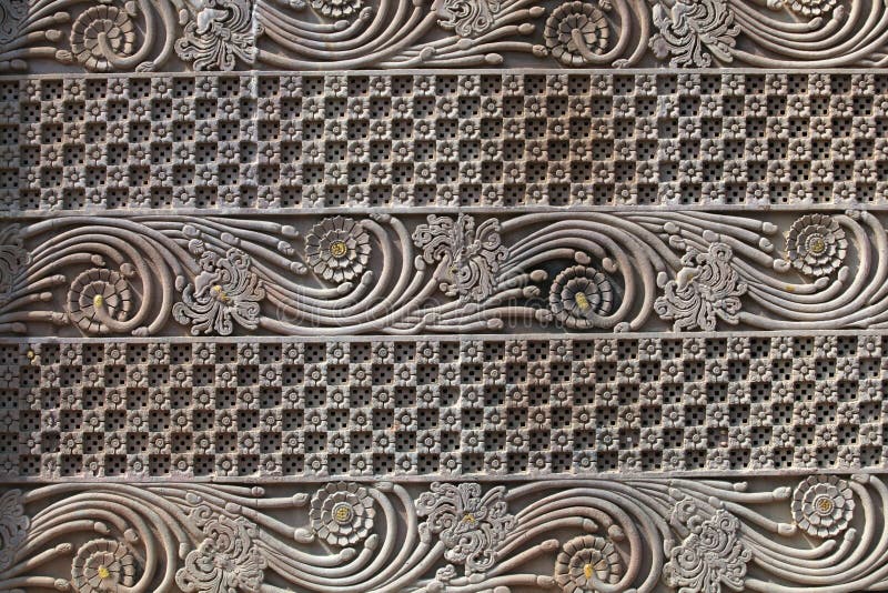 Seamless Gothic Architecture Pattern Detail Stock Image - Image of ...