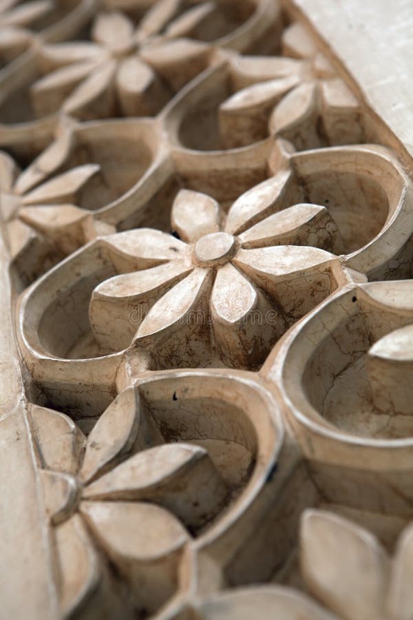 Stone work stock image. Image of ornament, elephant, religious - 38145541