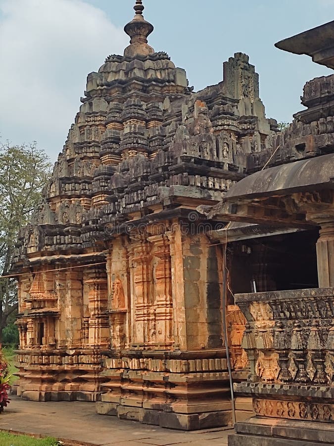 Stone Work of India& X27;s Temple Stock Photo - Image of wall, landmark ...