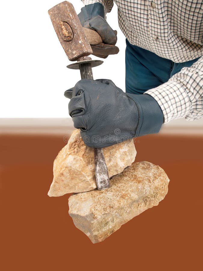 Stone-work stock photo. Image of mallet, tradition, manufacturing ...