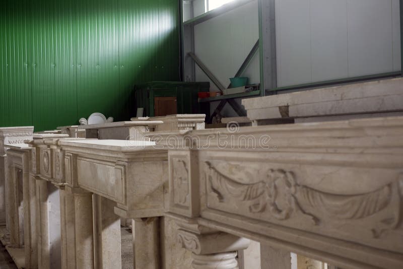 In stone workshop stock photo. Image of stack, stone - 217389602