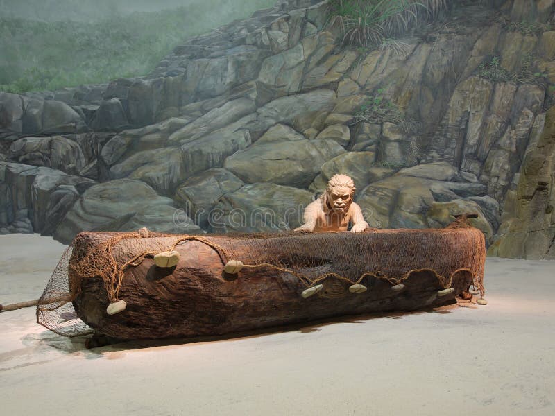 Caveman editorial photo. Image of museum, nature, paleolithic - 20663351