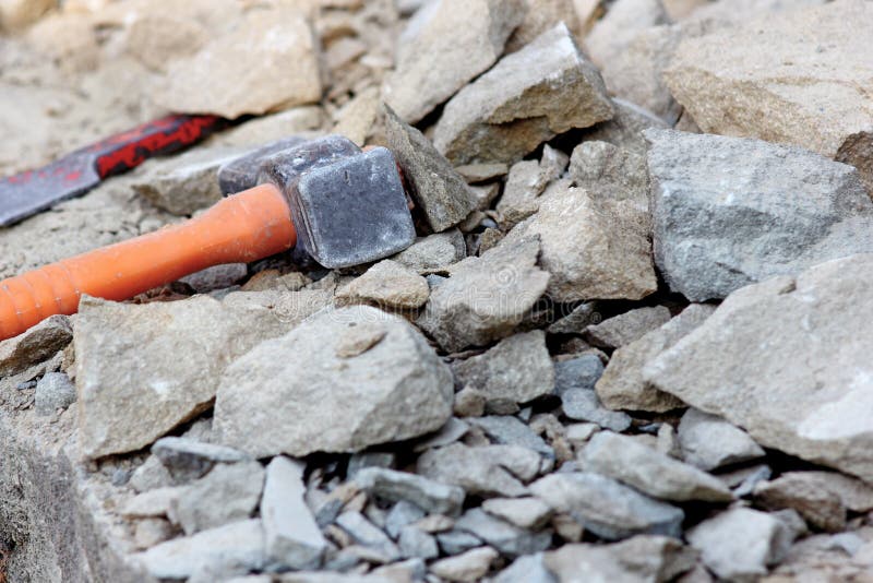 Stonecutter tools stock photo. Image of hand, product - 25803704
