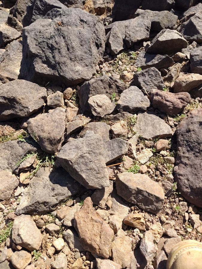 Stoned and ground down stock photo. Image of background - 179043060