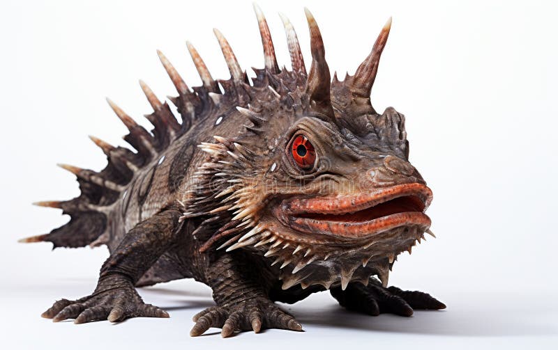 Stonefish Isolated on Transparent Background. Stock Illustration ...