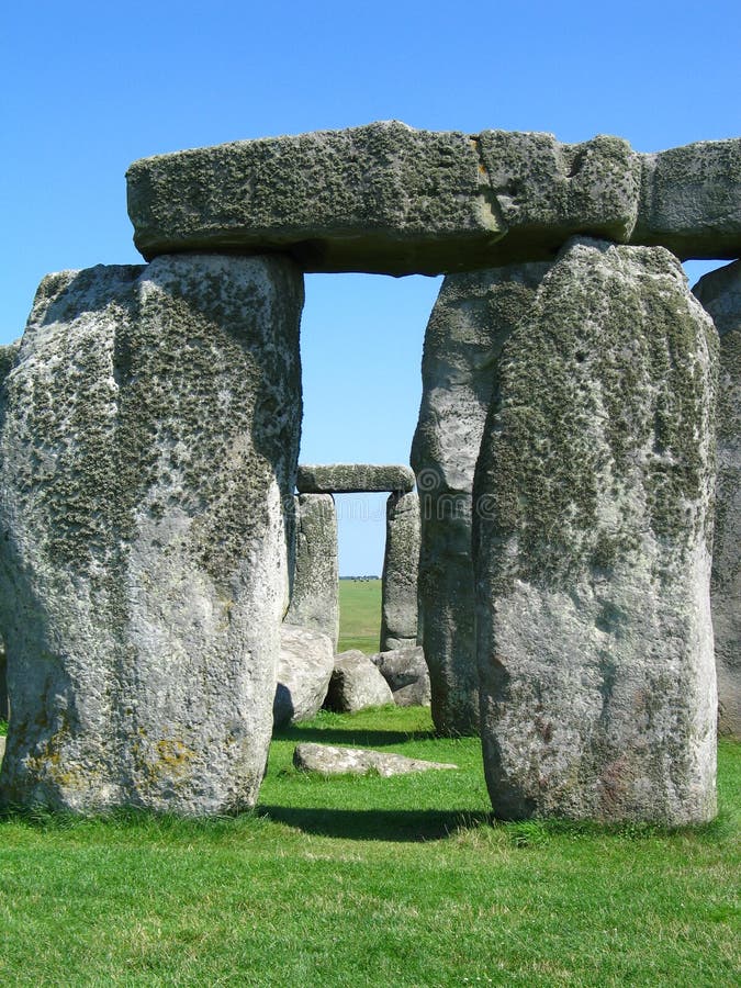 Stonehenge stock image. Image of great, landscape, history - 1263491