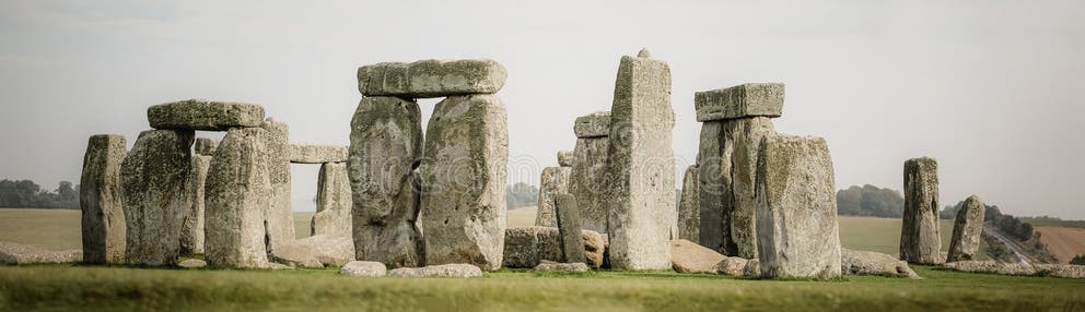Mystical Monoliths: the Timeless Wonder of Stonehenge Stock Image ...