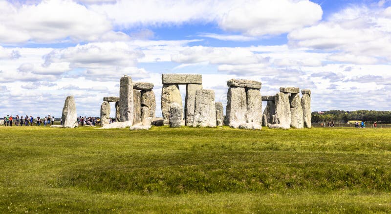 Stonehenge in Britain. stock photo. Image of temple, heavy - 84714942