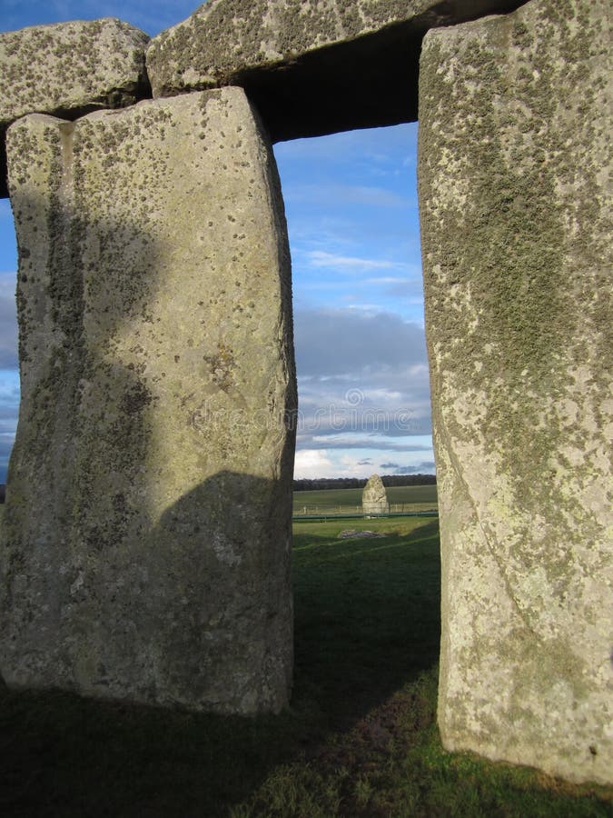 Stonehenge Frame stock photo. Image of england, clouds - 38574960
