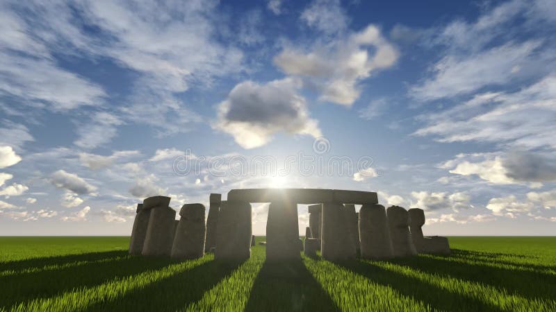 Stonehenge stock footage. Video of ancient, henge, attraction - 47082930