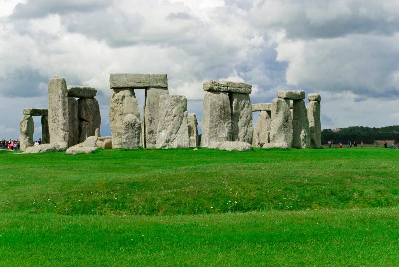 Stonehenge stock image. Image of formation, attraction - 43979783