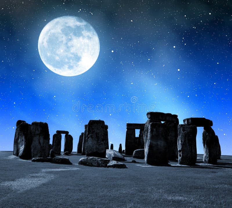 Stonehenge stock photo. Image of ancient, heritage, salisbury - 40282858