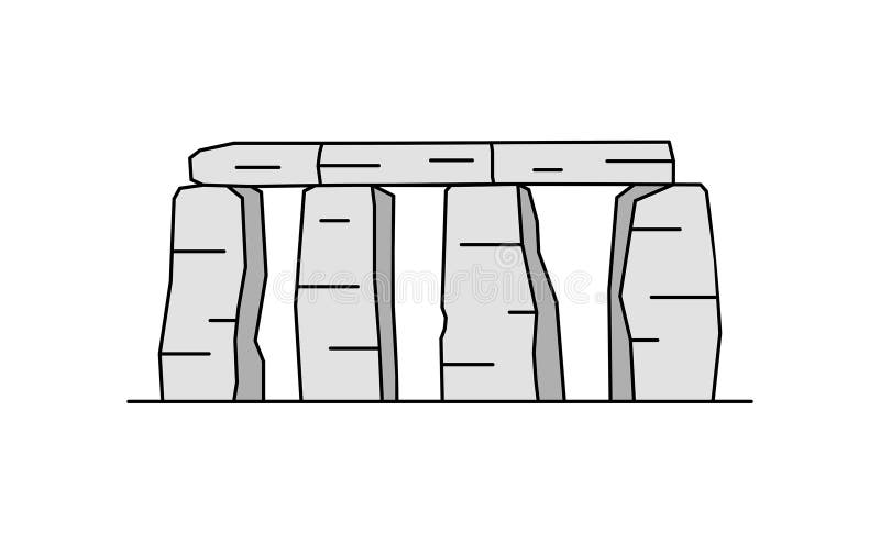 Stonehenge Icon Vector From Travelling Collection. Thin Line Stonehenge ...