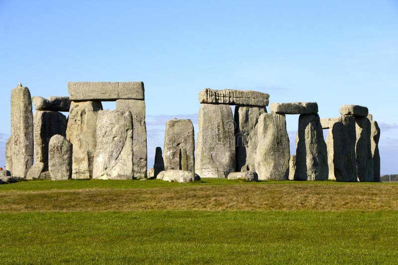 Stonehenge landscape stock photo. Image of grass, landscape - 29498402